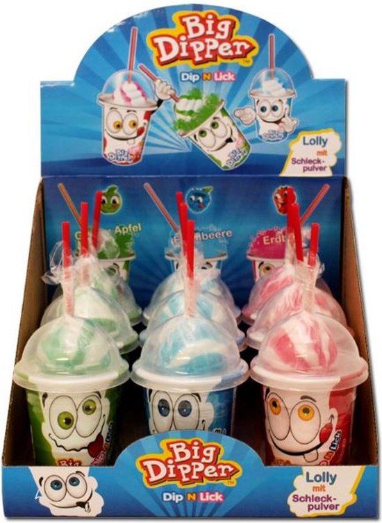 Big Dipper lolly met poeder | bol