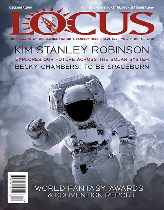 Locus 695 - Locus Magazine, Issue #695, December 2018 (ebook), Locus ...