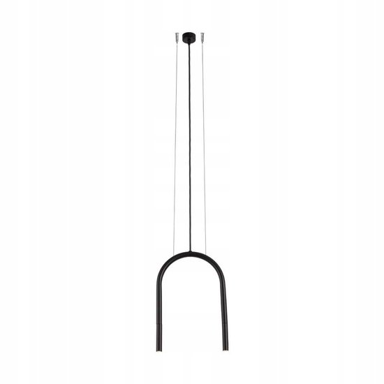 SUKOMO 7858 Antigo Hanglamp - Zwart aluminium, G9 | bol