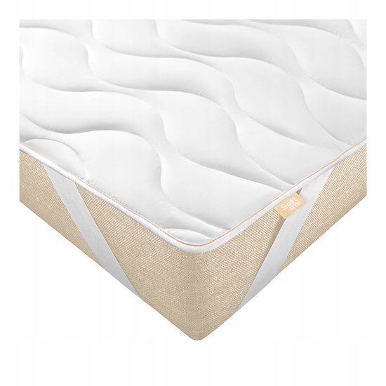 Softimi Topper Matras 160x200cm - Premium Katoen Satijn | bol