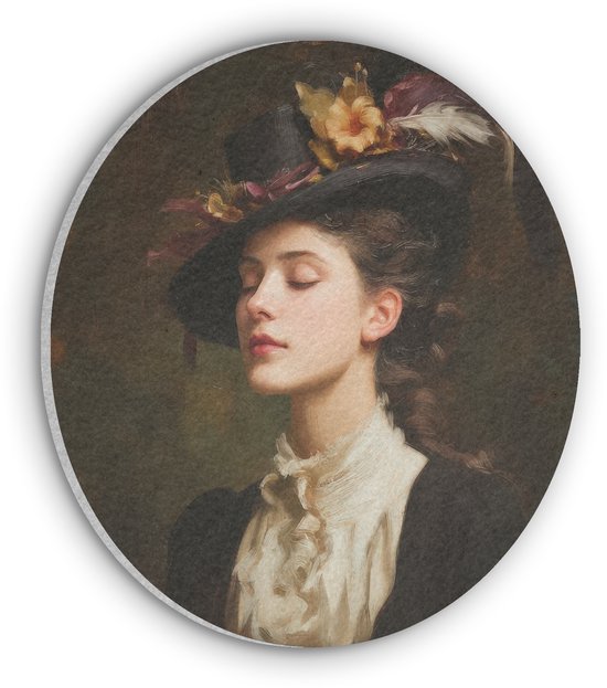 Vrouw - Victoriaans - Portret | bol