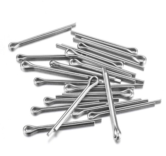 Premium Splintenset 300 stuks - roestvrij stalen splinten ...