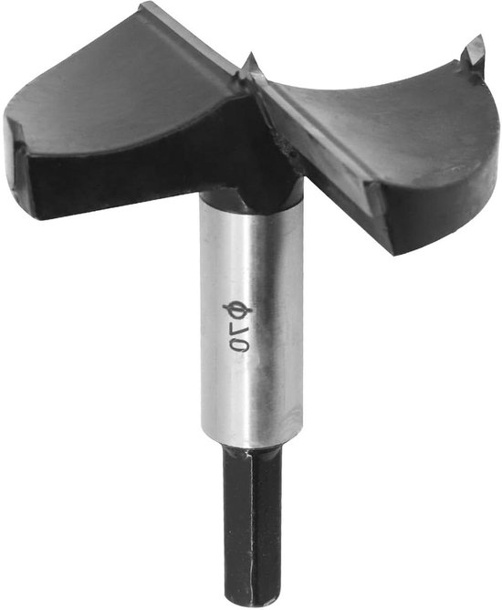 Allecto Plus - Professionele hardmetalen forstner boor voor hout en ...