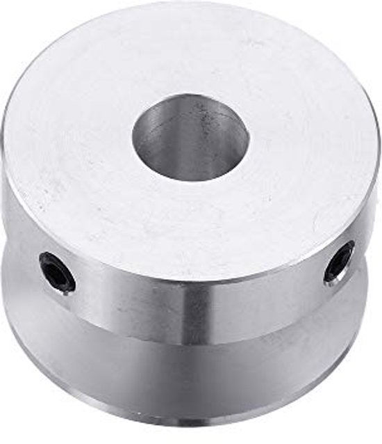 40mm Single Groove Pulley A Type Spindle Pulley Wheels 8-20mm Fixed ...