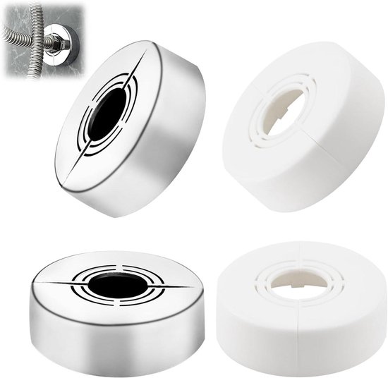 Allecto Plus - Douche-armaturen Rozetten Set van 4 Stuks - 3 Maten ...