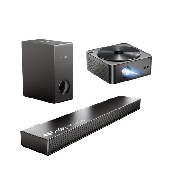 Home Cinema Systeem – Thuisbioscoop Set – Soundbar Met Subwoofer ...