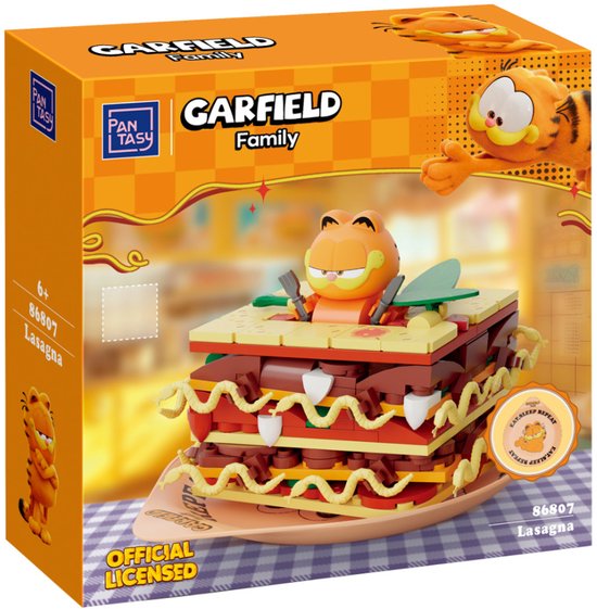 PANTASY Garfield Lasagna - 86807 | bol