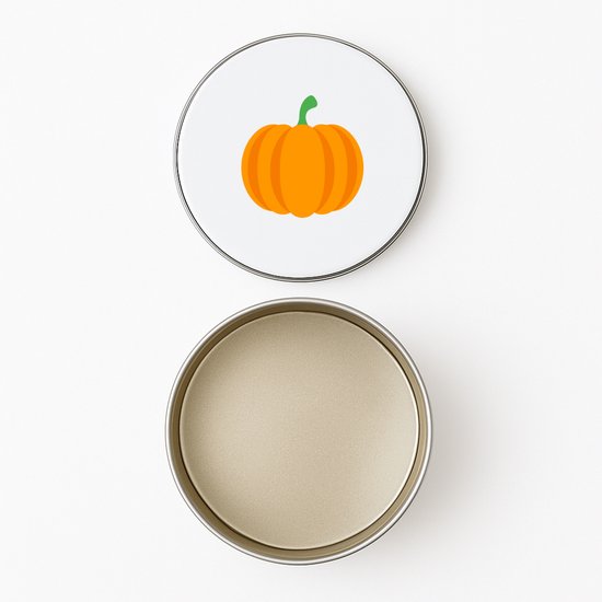 Hacebo® - Pompoen koektrommel rond - Groente - Groente liefhebbers ...