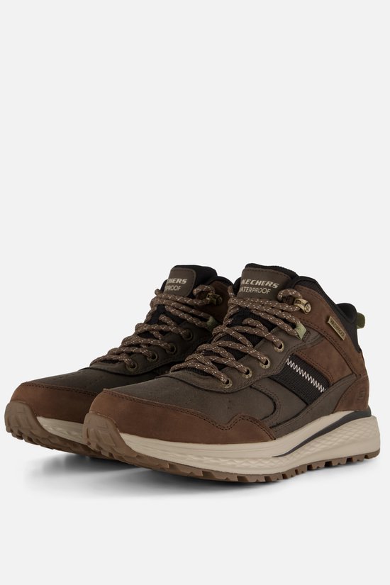 Skechers Slade Ultra Turner Veterboots bruin Leer - Maat 47.5 | bol