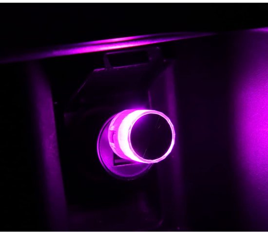 Mini USB LED Mood Lights - 5V Interieurverlichting voor Auto's en ...