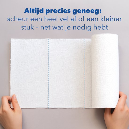 DROP Super Keukenrol - 8x12 Keukenrollen - Ultra absorberend ...