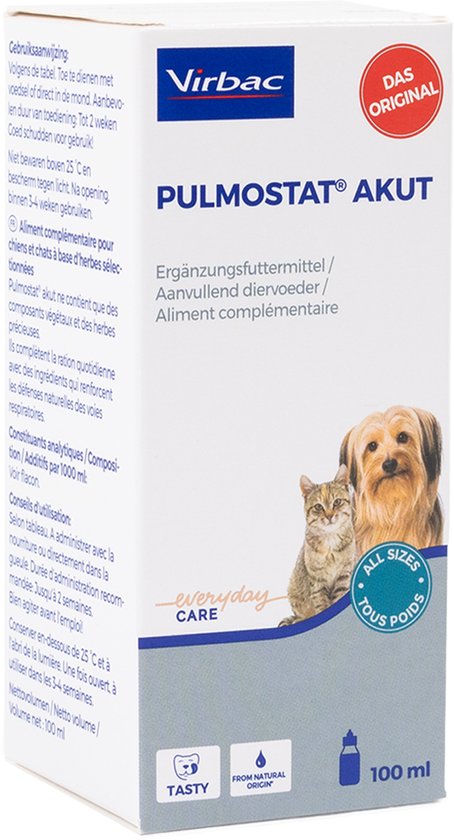 Pulmostat Aigu - 100 ml | bol