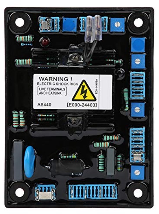 AS440 Generator Automatic Voltage Regulator Card AVR Module Brushless ...