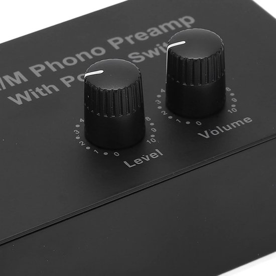 Volume Control Preamp - Mini PP500 Ultra-Compact Multiple Jack L R ...