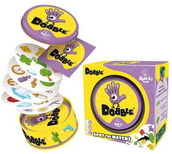 Dobble Classic - Kaartspel | Games | bol