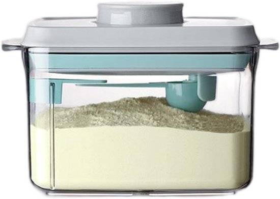 Distributeur de lait en poudre 1000 ml - Boîte de rangement portable ...