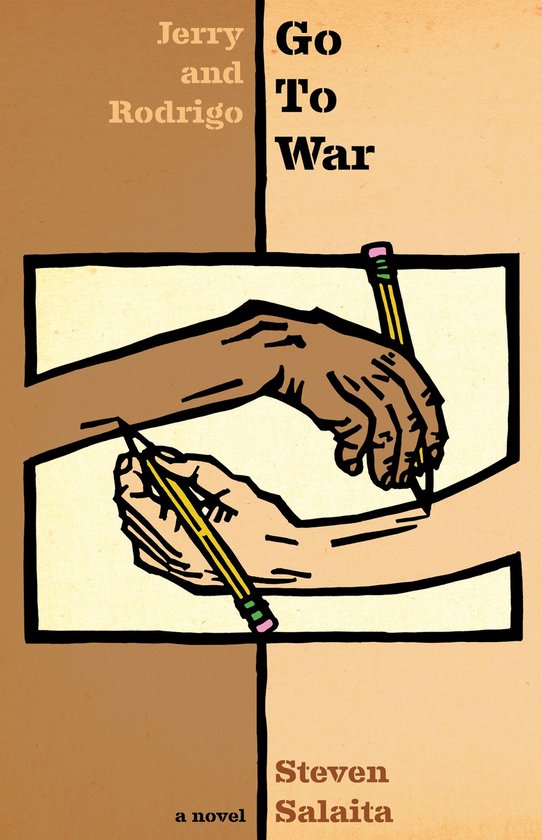 Jerry and Rodrigo Go to War, Steven Salaita | 9781945335464 | Livres | bol