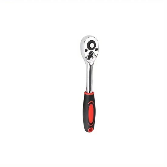 1-delige ratelsleutel van 1/4 inch met 24-tands snelspansleutel en ...