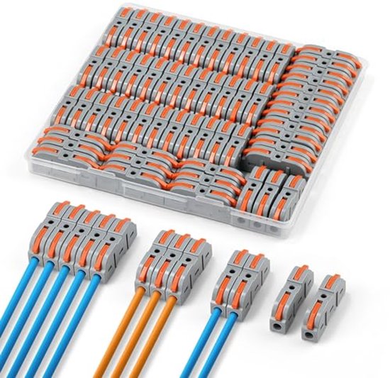 Snelle Elektrische Aansluitingen en Verbindingsklemmen voor Kabels van ...
