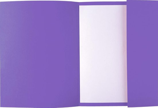 Dossiermap met 1 klep - 210 g/m² - pack van 50 - A4-formaat - levendige ...