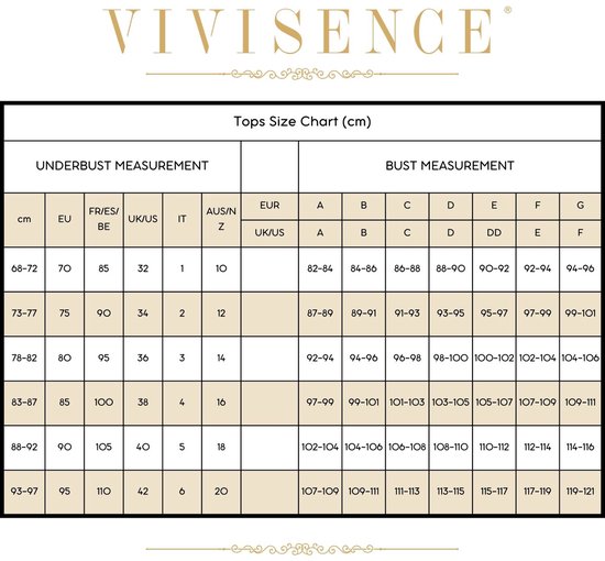 Vivisence bikini topje badmode met patroon beugel strand cups ...