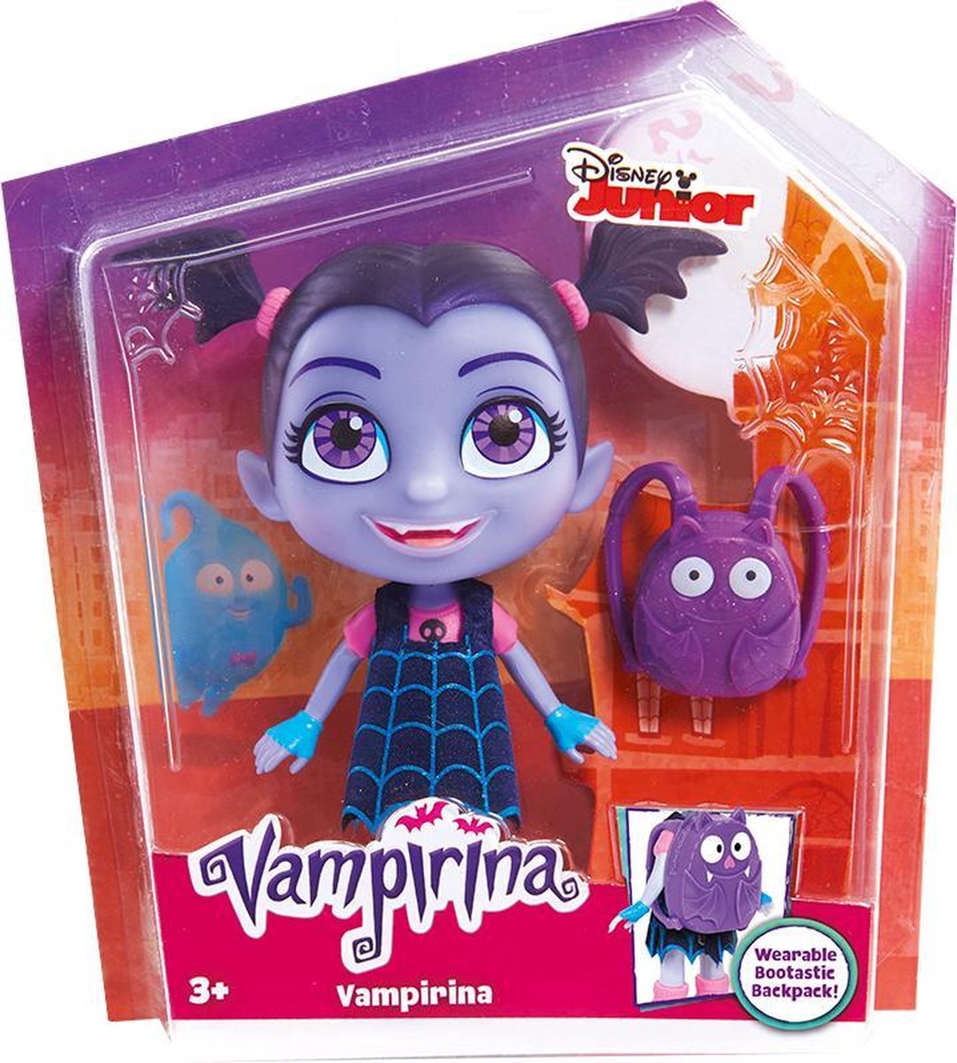 Kids-n-fun | Kleurplaat Vampirina demi
