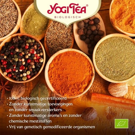 Yogi Tea Inner Balance Selection - 6 pakjes x17 theezakjes | bol