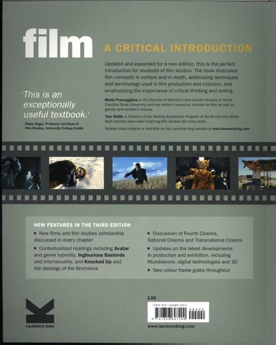 Film, Third Edition: A Critical Introduction (Dvd), Maria Pramaggiore ...