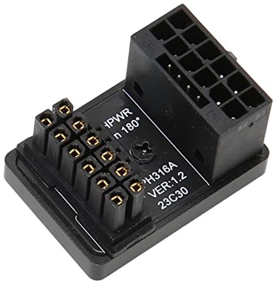 GPU PCIe-Connector, 180 Graden Hoek 16P soortgelijke Naar Vrouwelijke ...