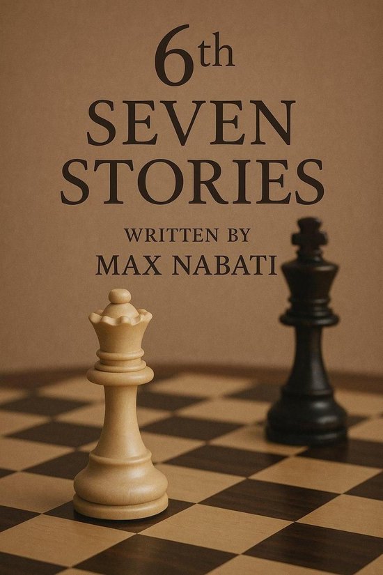 Seven Stories 6 - 6th Seven Stories (ebook), Max Nabati | 9798232229375 ...