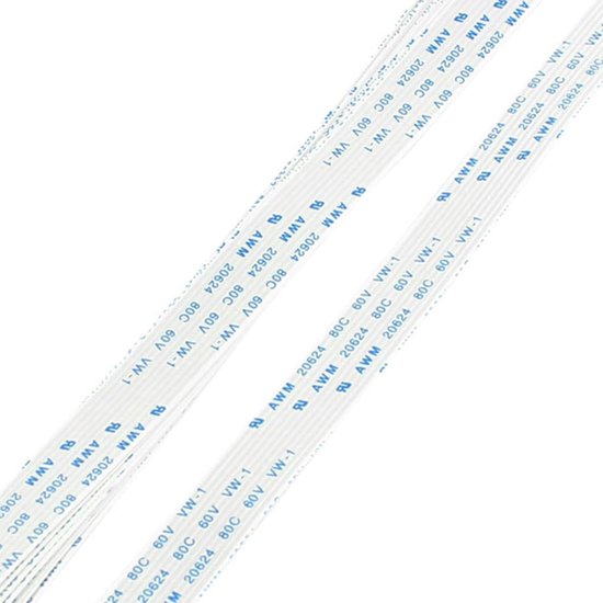 - Plat Flexibel Plat Kabel - 10 stuks 1,0 mm 10 Pin 80C 60V - 200 mm ...