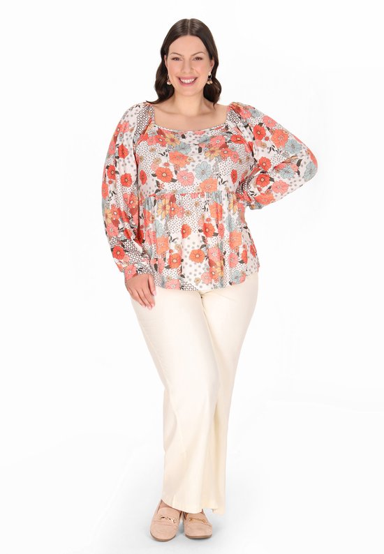 usha Plus Size Blouse | bol