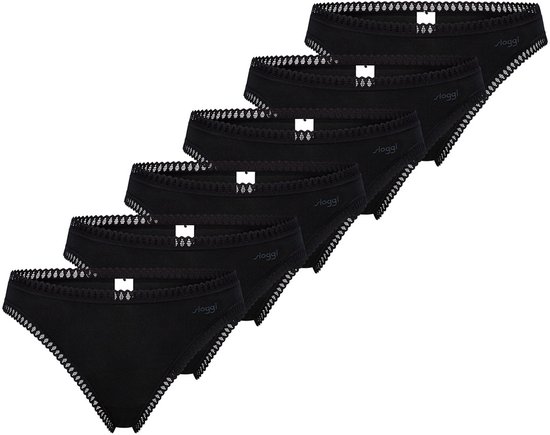 sloggi Dames string 6 pack GO Crush | bol