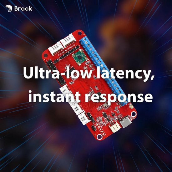 Brook Gen-5W PS5 / Steam Deck / PC Wireless Fighting Board | bol