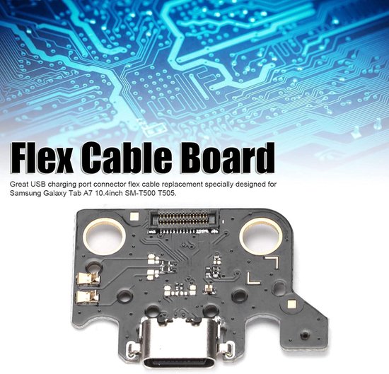Allecto plus - Vervangende Poort Opladen Flex Connector Board voor ...