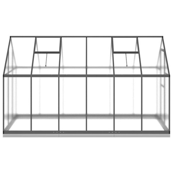 Aluminium Kweekkas – Tuinserre – Plantenkas – Groentekas – Serre ...
