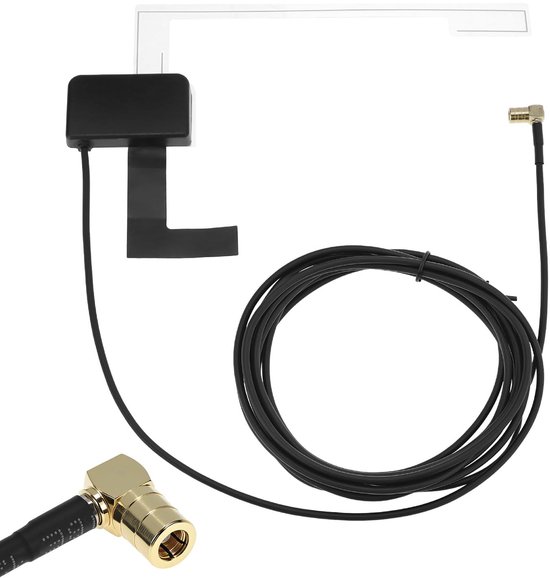 ® Autoradio Antenne, Digitale Auto Antenne met 3 Meter Kabel | bol