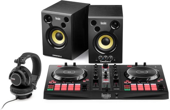 DJ Essentials Kit voor Beginners - Alles-in-één DJ Kit met Software en ...