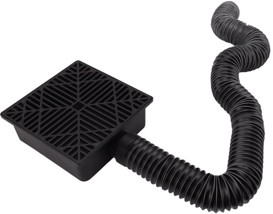 Regengoot Downspout Extensions, Flexibele No Dig Low Profile Catch ...