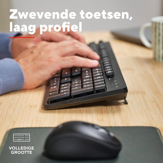 Stil Draadloos Toetsenbord QWERTY US Indeling, Morsbestendig met ...