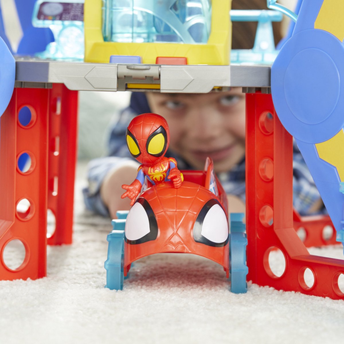 Marvel Spidey and His Amazing Friends Web-Spinners Webquarters ...