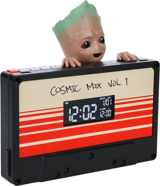 Guardians of the Galaxy - Groot Alarm Clock - Wekker | bol.com