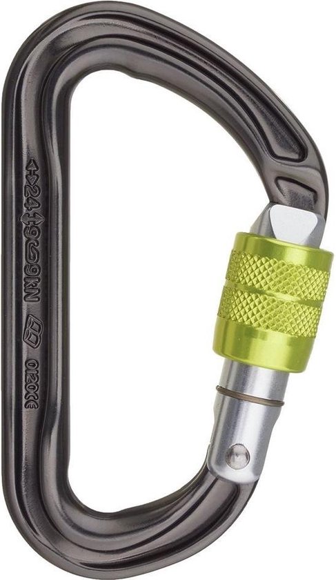 DMM Phantom Screwgate lichte en compacte schroefkarabiner | bol.com