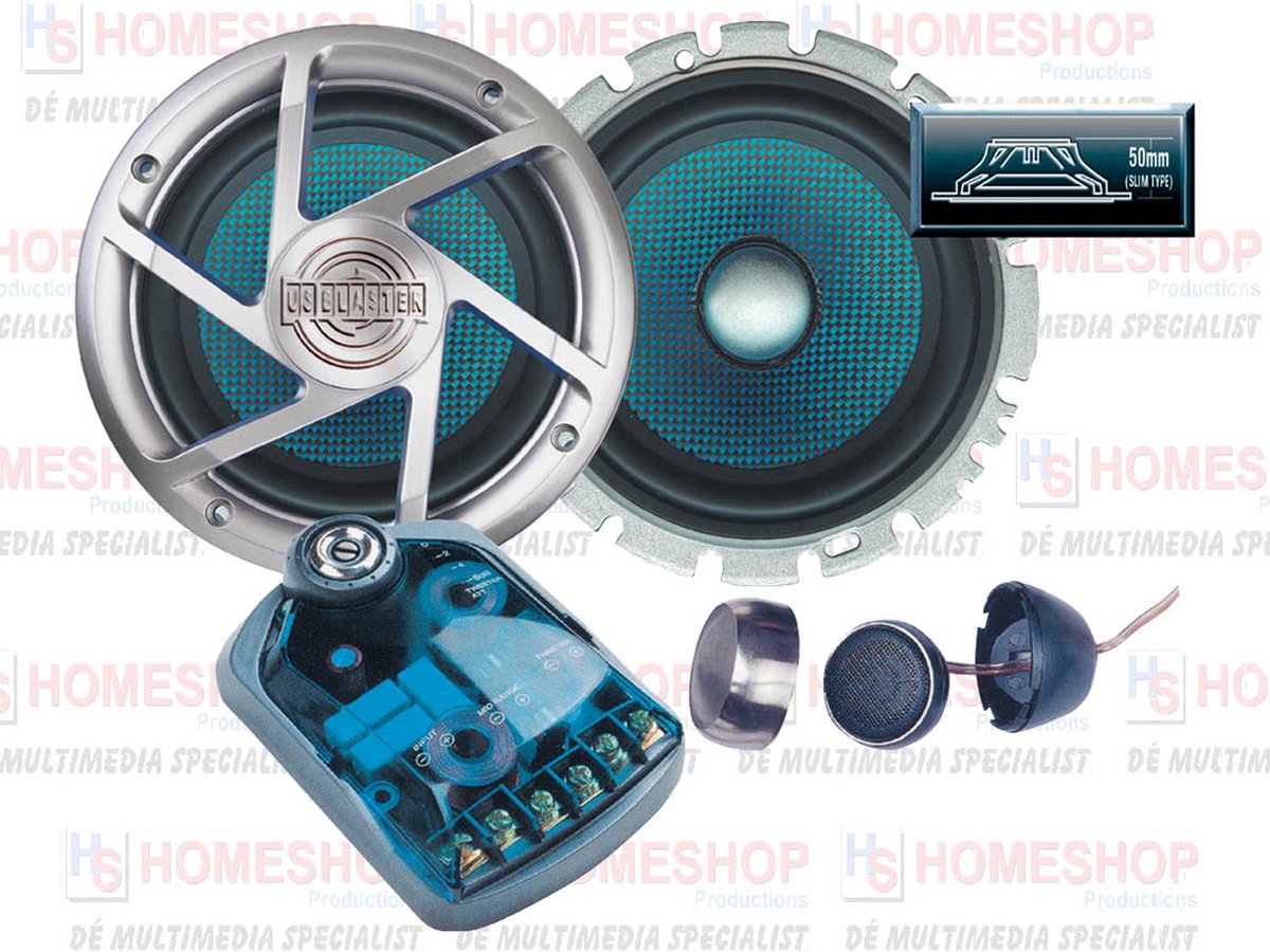 US BLASTER - caraudio - USB9432 - Compo Speaker Set | bol.com