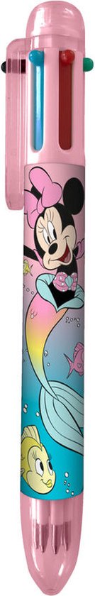 Minnie Mouse 6 Kleuren pen | bol