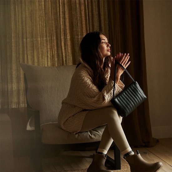 Monk & Anna Mori Shoulderbag Black | bol.com