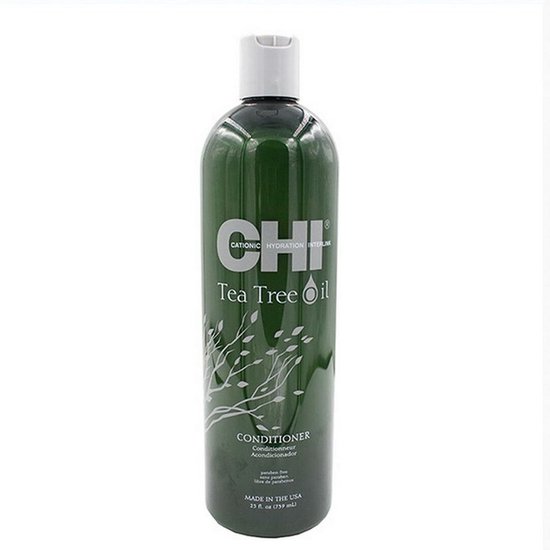 CHI Tea Tree Oil Conditioner | 340 ml | Voor reinigen van haar en ...