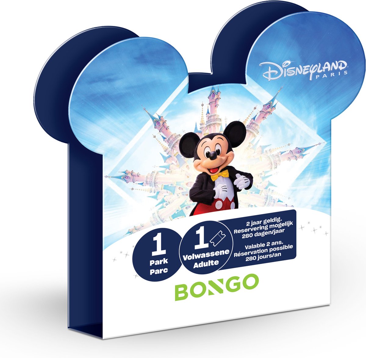 Bongo Bon - DISNEYLAND PARIS - Cadeaukaart cadeau voor man of vrouw ...