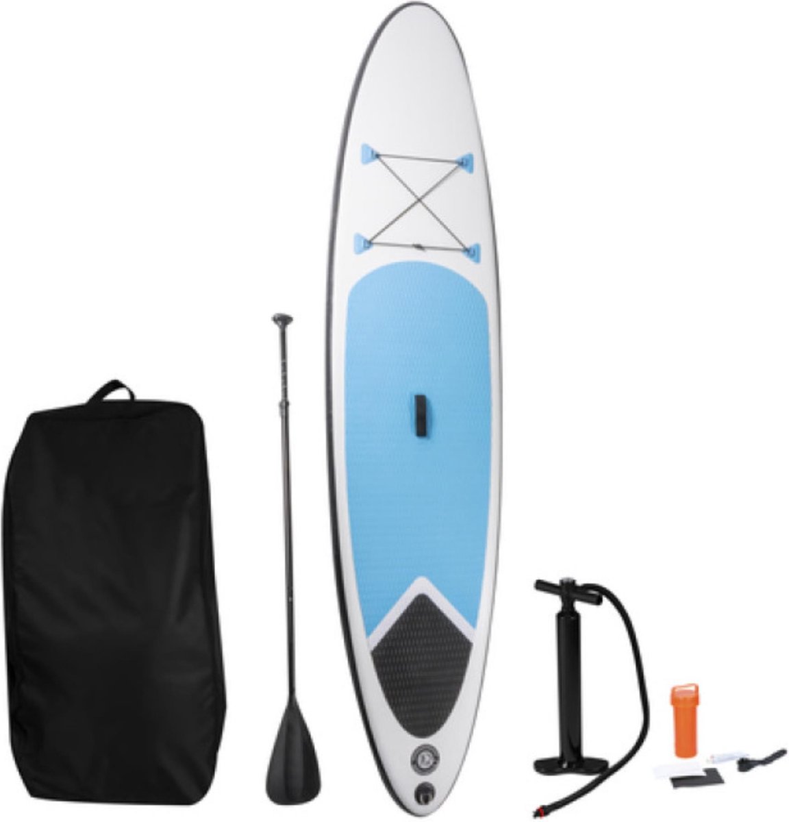 Dunlop Opblaasbaar Sup Board met Accessoires - Blauw/Wit - 305 x 71 x ...