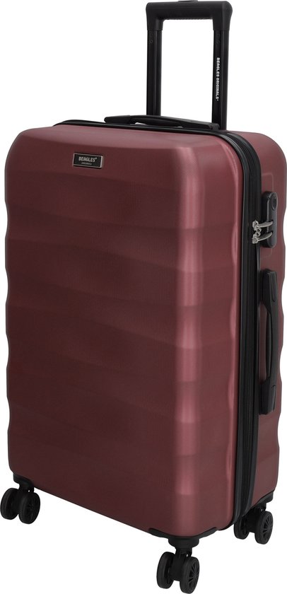 Beagles Originals ruimbagage maat M ( 60cm ) - Rood | bol
